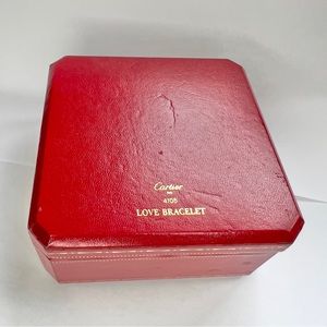 Cartier | Storage & Organization | Cartier Love Bracelet Box 45x425x2 ...